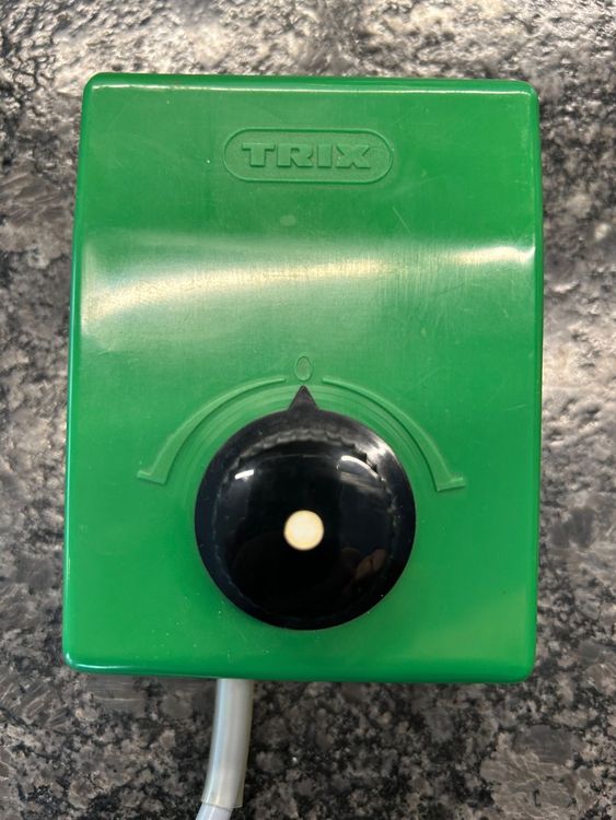 TRIX Trafo für Modelleisenbahn (Gebraucht) in Villigen für CHF 10 – mit ...