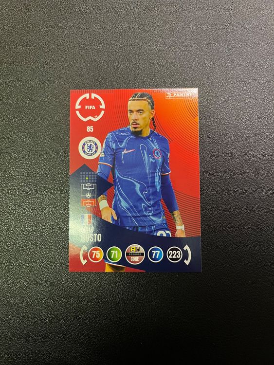 Panini Club World Cup 2025 Malo Gusto 85 (Neu (gemäss Beschreibung)) in ...