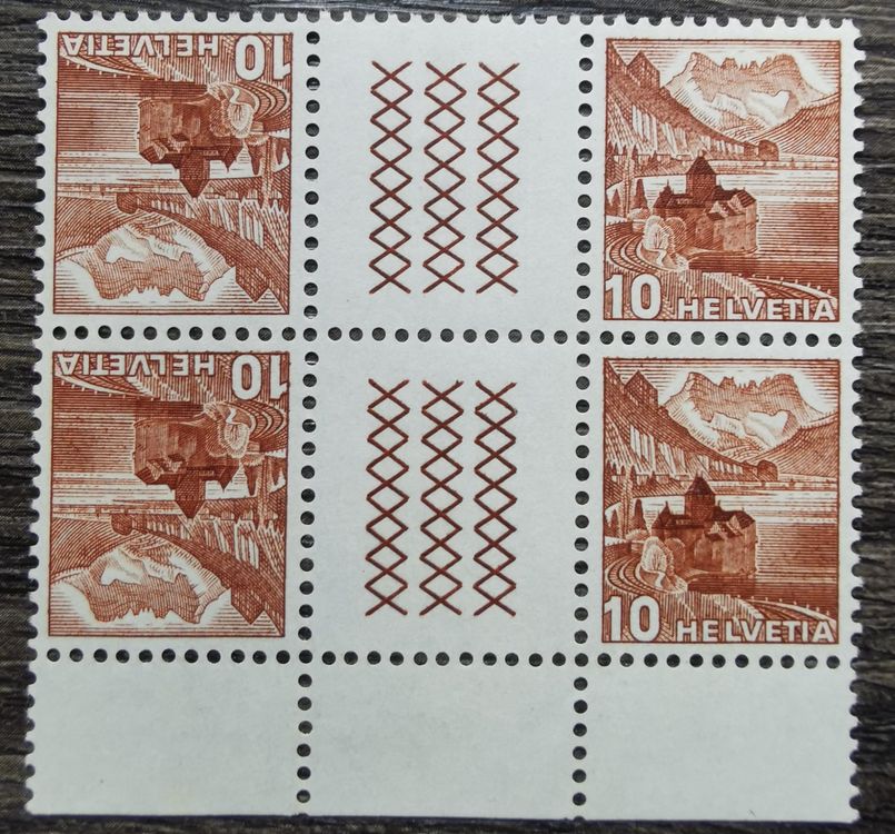 TR103 Timbre Suisse Non Oblitere 19xx (Gebraucht) in Cousset für CHF 1.1 – mit Lieferung auf ...