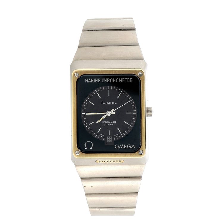 Montre Omega Marine Chronometer F2.4 MHz | Kaufen auf Ricardo