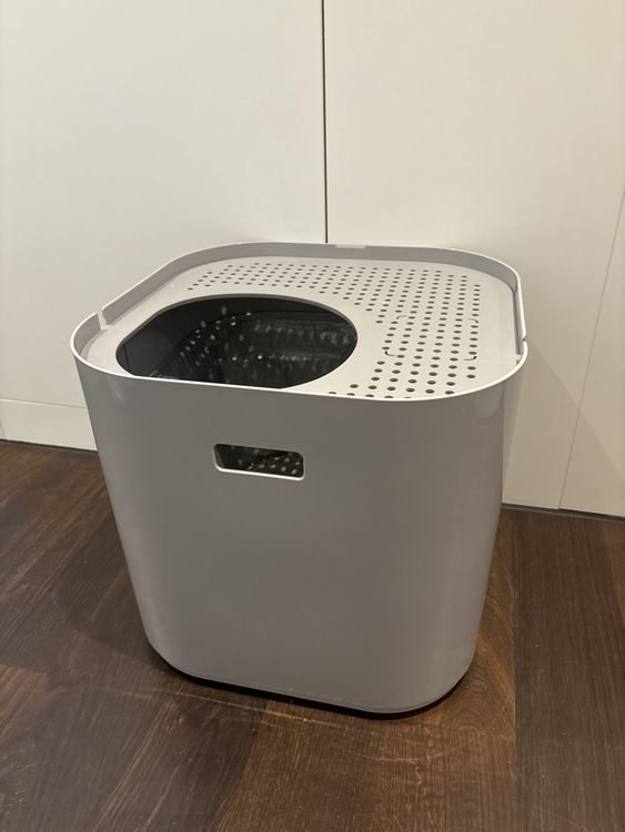 Modkat Top entry Katzen Toilette inkl liners (Gebraucht) in Baar für ...