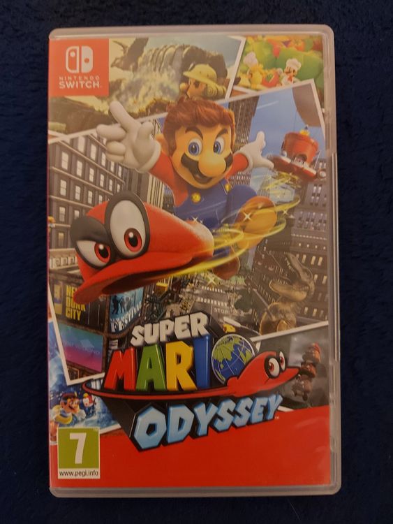 Super Mario ODYSSEY Nintendo Switch (Gebraucht) in Sierre für CHF 32 ...