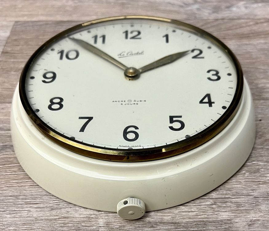 Fabelhafte Retro Wanduhr 50er Bilder