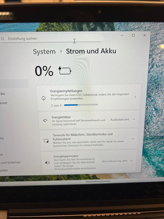 Akku Ladt Nicht Mehr