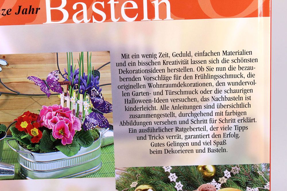 Dekorieren und Basteln für das ganze Jahr / LETZTE CHANCE (Neu (gemäss Beschreibung)) in ...