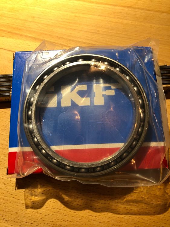 Kugellager (Dünnring) SKF 61818 (Neu und originalverpackt) in Schötz ...
