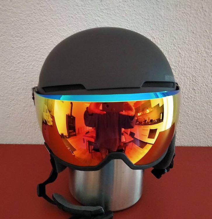 Skihelm Atomic mit Visir L 59-63 | Kaufen auf Ricardo