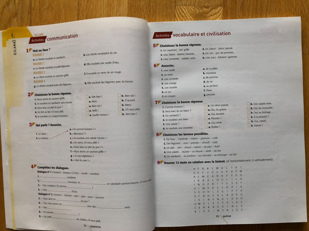 "Vite et Bien" Méthode français langue étrangère A1-A2 (Neu (gemäss ...