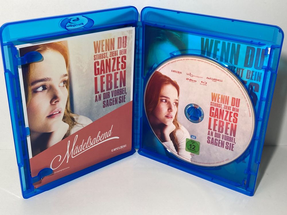 Wenn Du stirbst, zieht dein ganzes Leben an dir vor. Blu Ray (Gebraucht ...