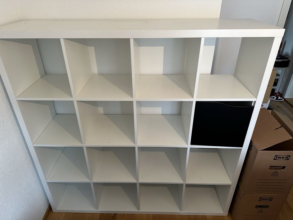 Ikea Kalax 147 x 147cm mit Türe | Kaufen auf Ricardo