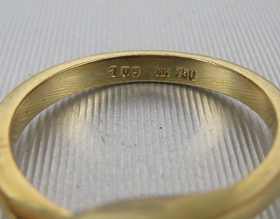 RING 750 GOLD MIT BRILLANT 1,09 KARAT (Gebraucht) in BERN für CHF 2510 ...