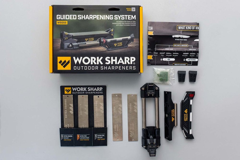 Messer schärfen mit Work Sharp Guided Sharpening System Kit (Gebraucht) in Basel für CHF 79.9 ...