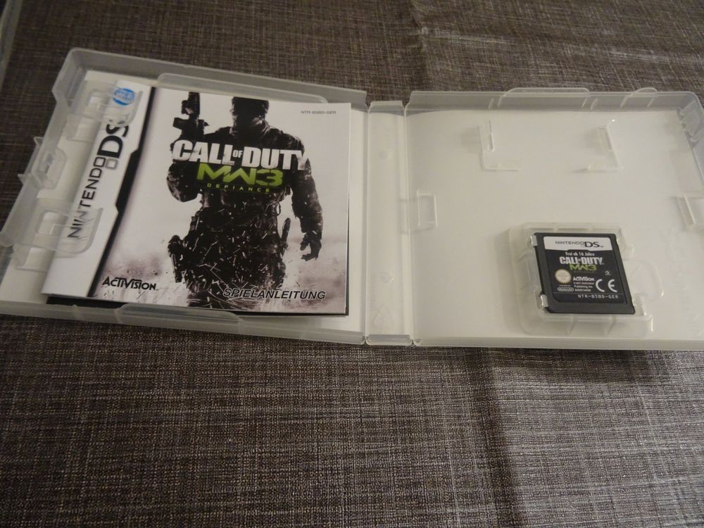 Call of Duty MW3 Modern Warfare 3 - Nintendo DS (Gebraucht) in Olten ...