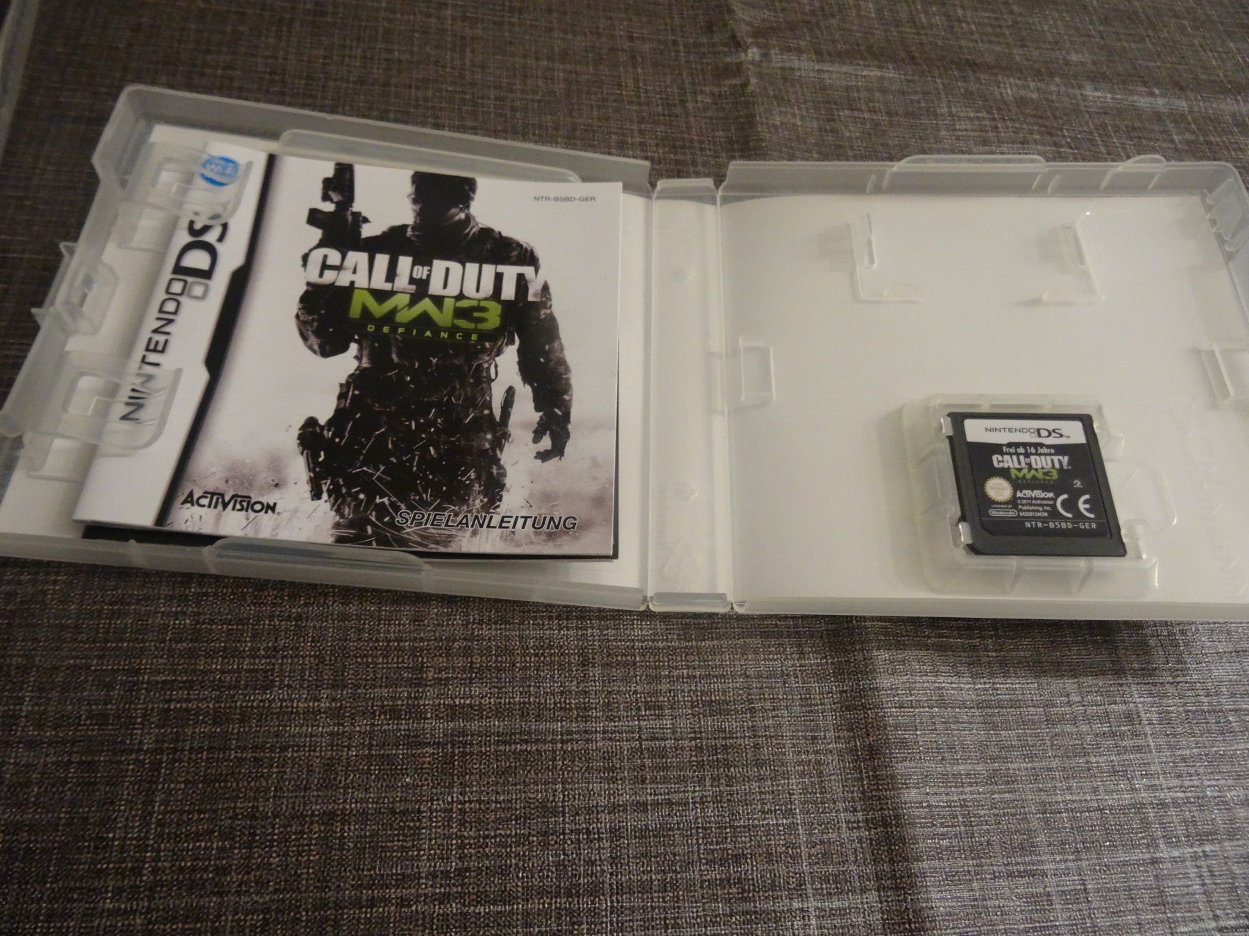 Call of Duty MW3 Modern Warfare 3 - Nintendo DS (Gebraucht) in Olten ...