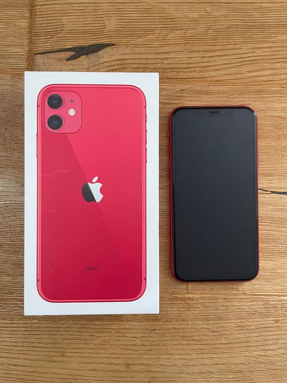 iPhone 11 rot 128GB (Gebraucht) in Spiez für CHF 150 – mit Lieferung ...