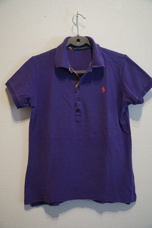 RALPH LAUREN - Polo Violet - XL (Gebraucht) in Haute-Nendaz für CHF 15 ...