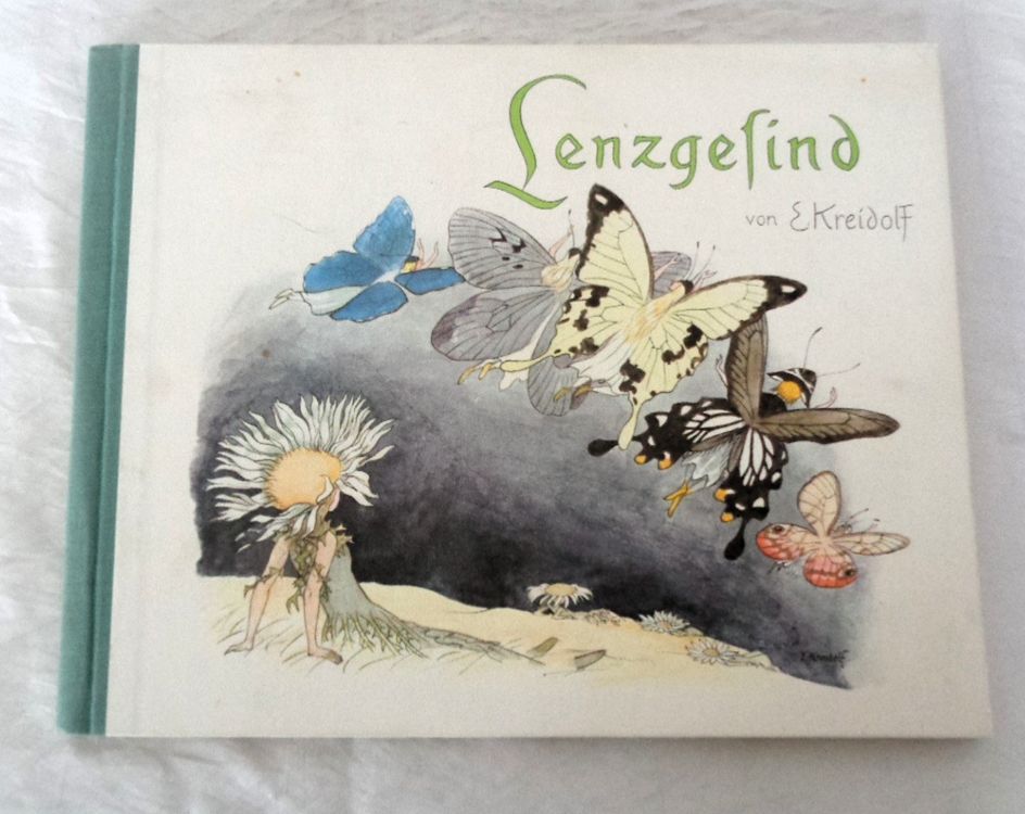 Ernst Kreidolf - Lenzgesind Bilderbuch ab Fr. 10.- (Gebraucht) in Bellach für CHF 10 – mit ...