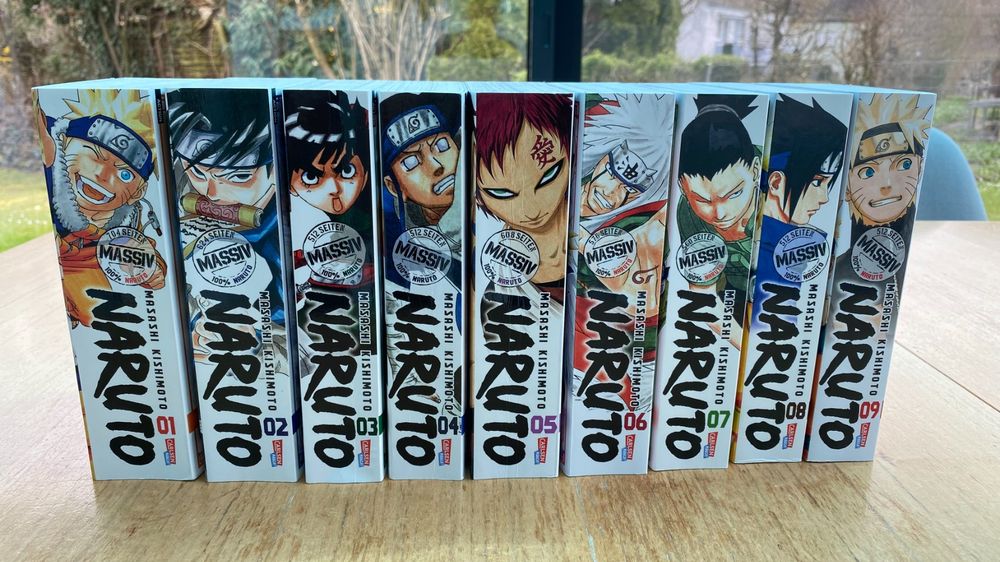 Manga Naruto Band 1-9 | Kaufen auf Ricardo