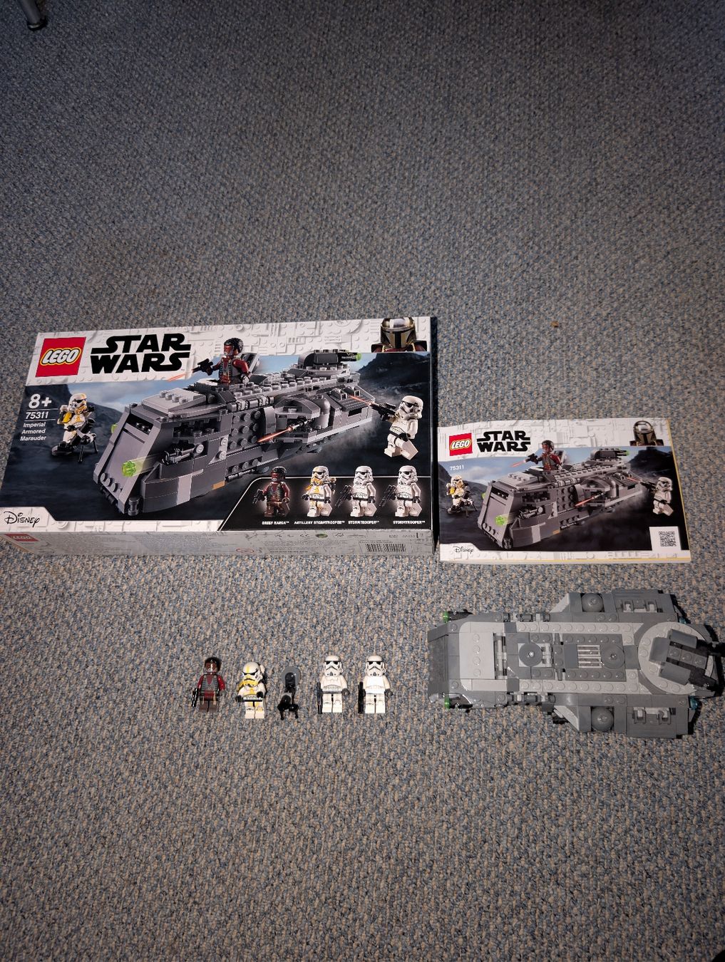 LEGO Star Wars 75311 - Marauder - inkl. BA & OVP (Gebraucht) in ...