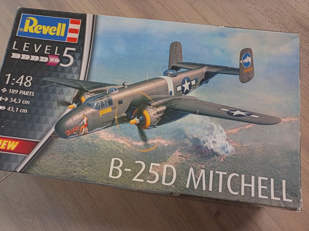 Revell's B-25D in 1/48 (Neu (gemäss Beschreibung)) in Gais für CHF 29 ...