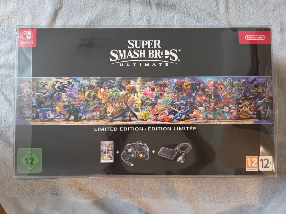 Super Smash Bros. Ultimate Limited Edition - Switch! (Gebraucht) in ...
