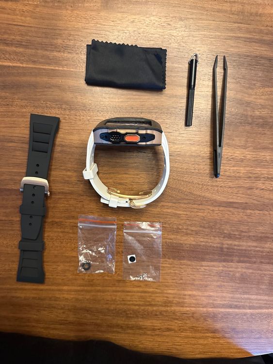 Apple Watch Ultra Case Richard Mille Style "Art Z Miami" (Neu (gemäss ...