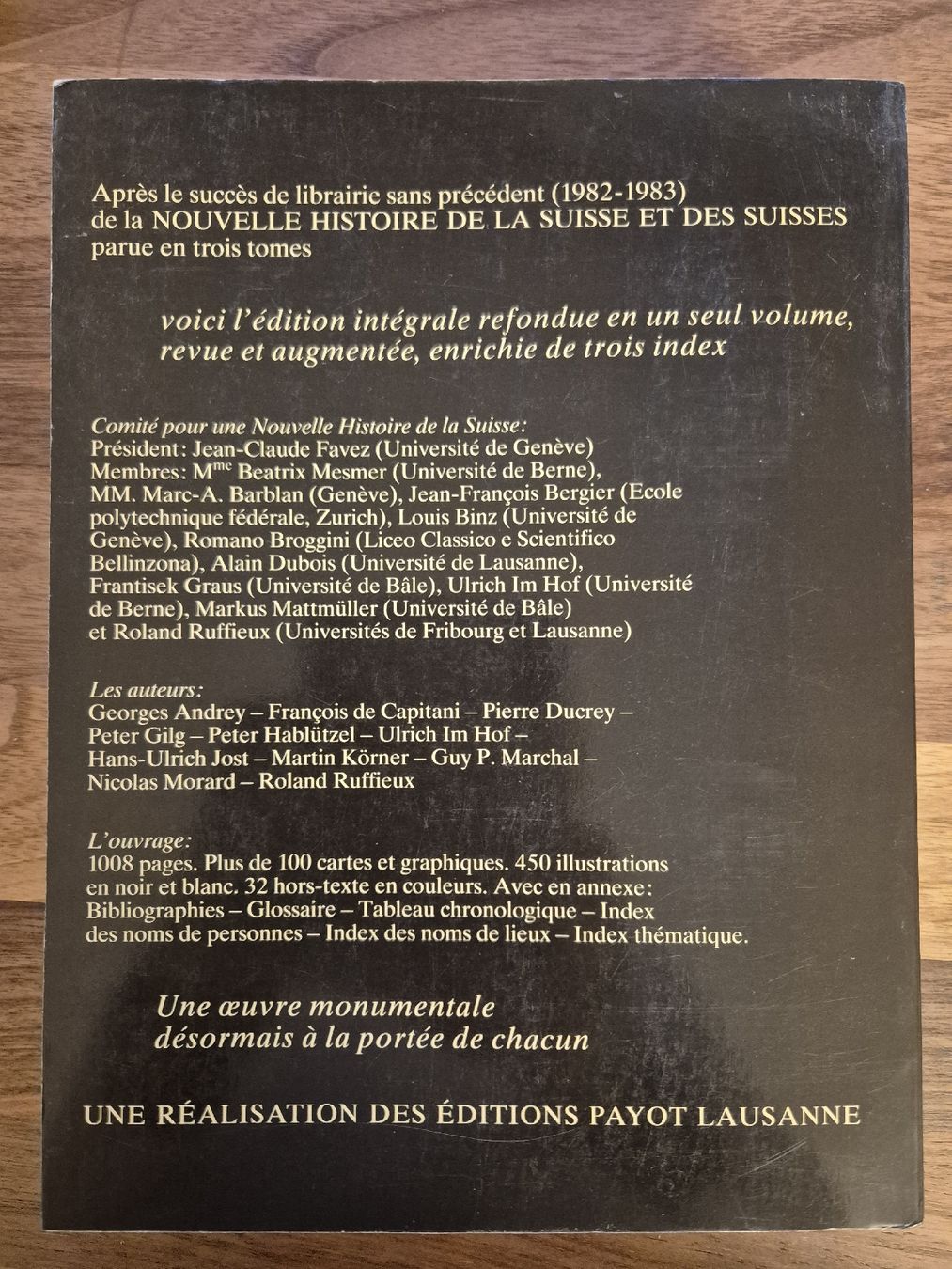 Nouvelle Histoire de la Suisse et des Suisses (D'occasion) à Domat/Ems ...