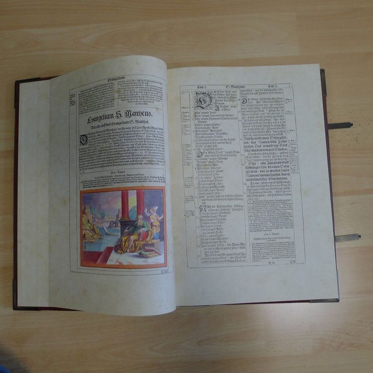 MATTHÄUS MERIAN, BIBLIA 1630 | Acheter sur Ricardo