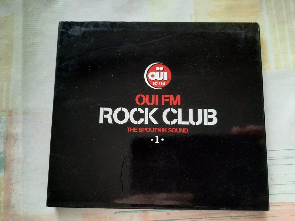 Cd Oui FM - Rock club compilation | Kaufen auf Ricardo