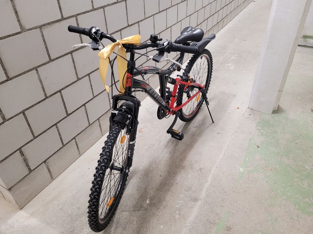 Talson Mountainbike DC Tragon 200, xcf, 26 Zoll, 21 Gänge | Kaufen auf ...