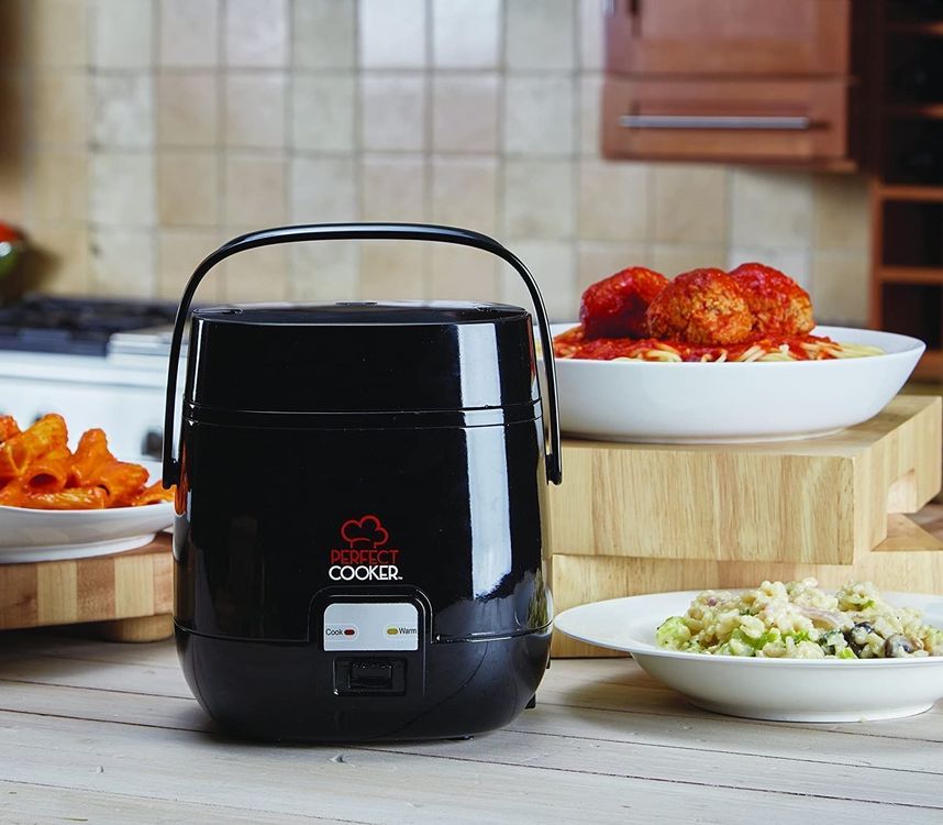 Perfect Cooker 700ml, One-Pot, Reiskocher, schwarz (Neu und ...