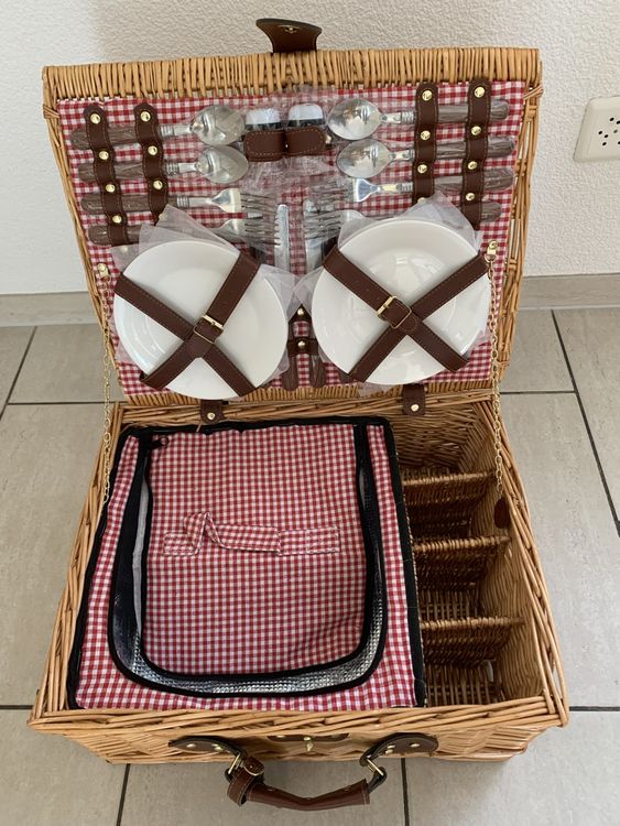 Picknick-Korb für 4 Personen, neu (Neu und originalverpackt) in Lohn-Ammannsegg für CHF 20 – nur ...