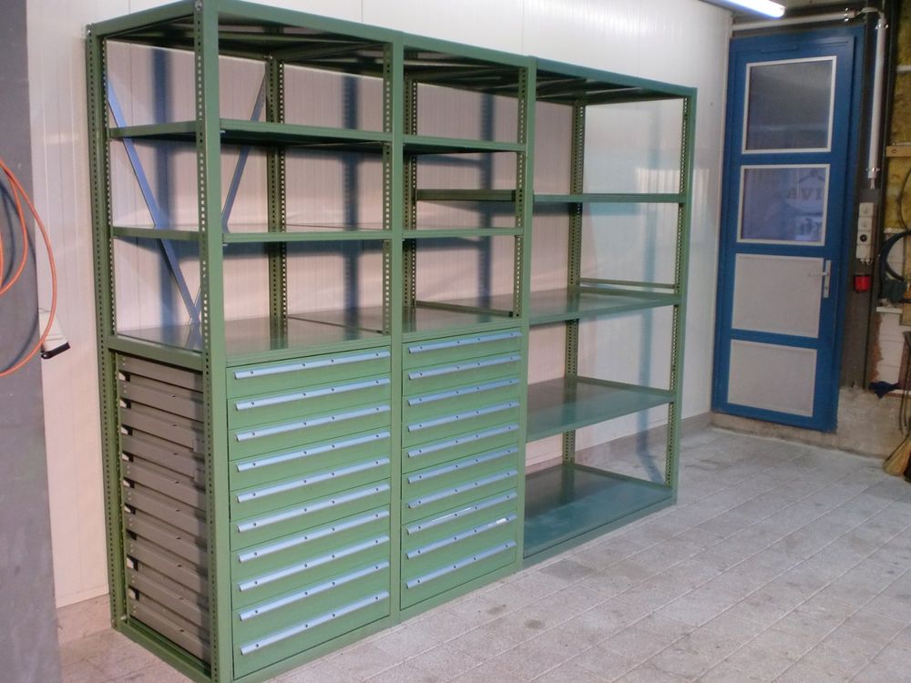 Vidmar Schubladenregal, Schubladenschrank ( wie Lista ) | Kaufen auf ...