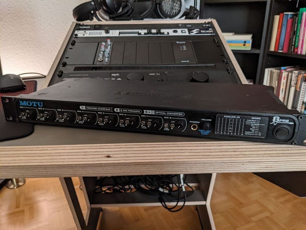 Focusrite OctoPre MkII (Gebraucht) in Basel für CHF 107 – mit Lieferung ...