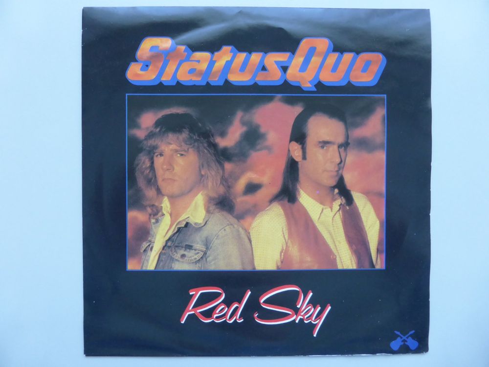 VINYL SINGLE STATUS QUO (Gebraucht) in Küssnacht am Rigi für CHF 3 – mit Lieferung auf Ricardo ...
