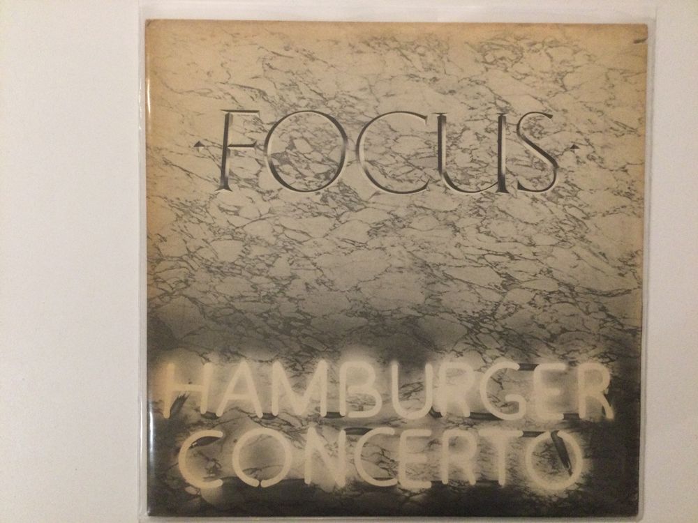 Focus LP - Hamburger Concerto | Kaufen auf Ricardo