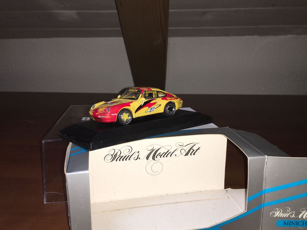 Porsche 911 - 993 Carrera Cup 1/43 Presentation - Minichamp (Neu ...