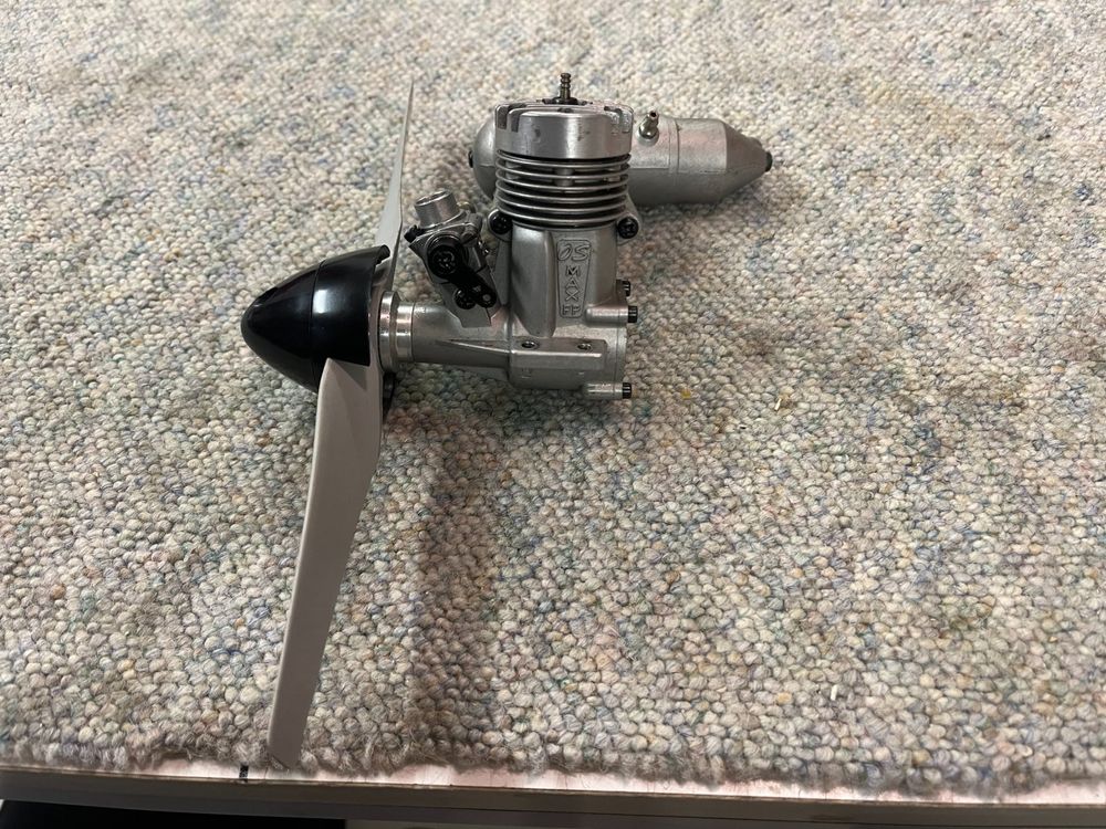 OS- MAX FP 25 (Gebraucht) in Frauenfeld für CHF 38 – nur Abholung auf Ricardo kaufen