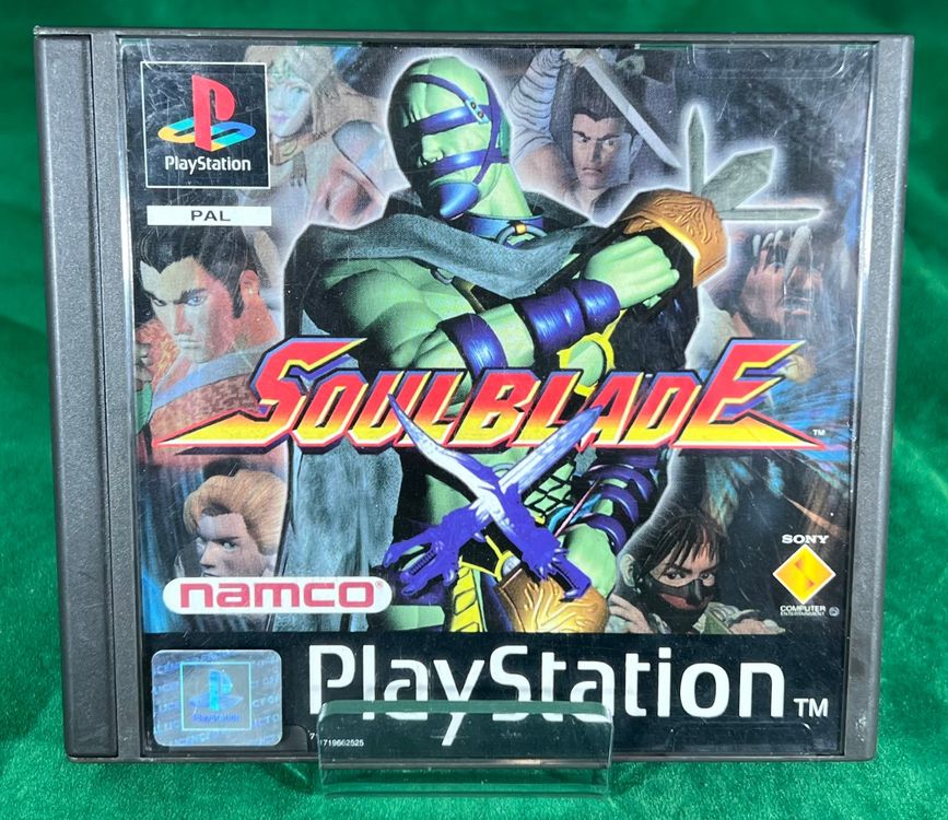 Jeux Sony PS1 : SOULBLADE (Gebraucht) in Biel/Bienne für CHF 19 – mit ...