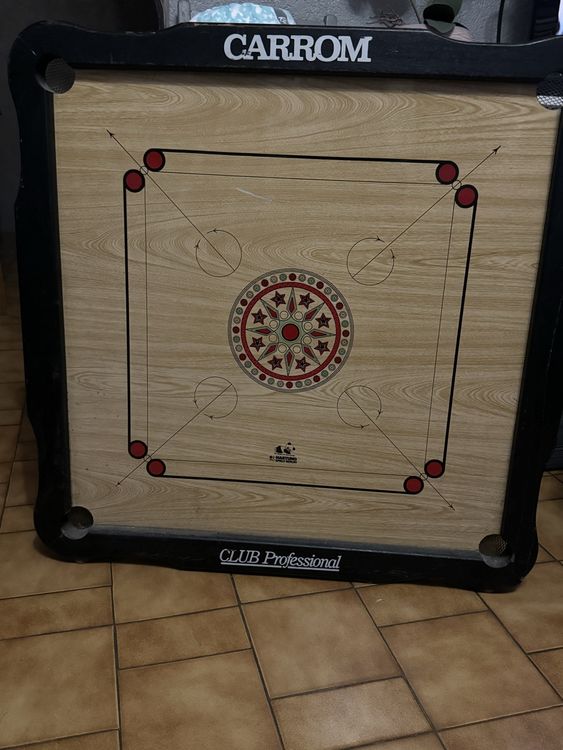 Carrom Club Professionnel - Jeu Bois 85cm | Kaufen auf Ricardo