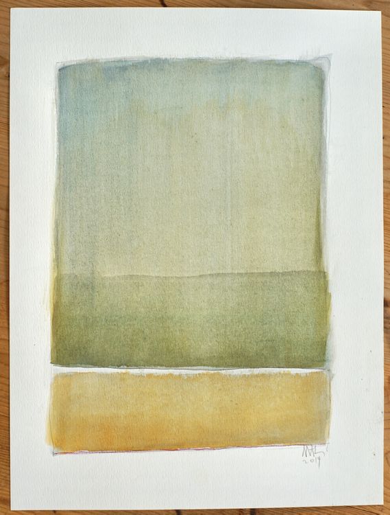 Originalgemälde Marcus Lang (Neu (gemäss Beschreibung)) in Rehetobel für CHF 300 – mit Lieferung ...