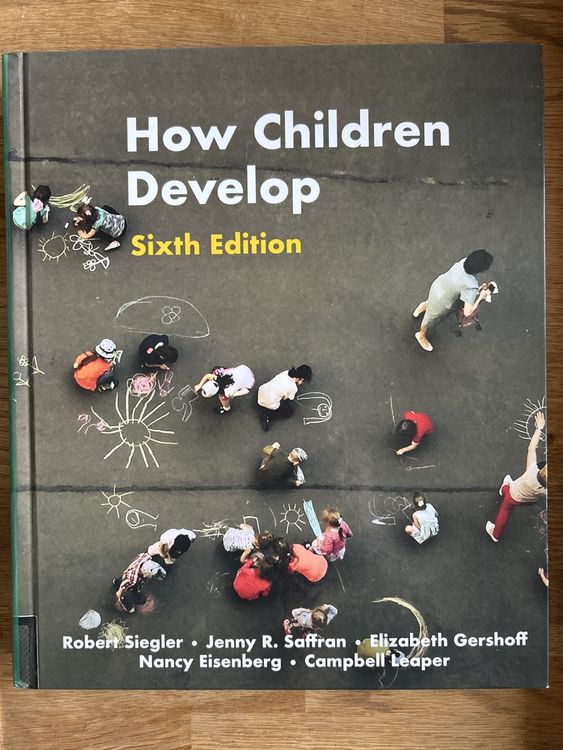Livre "How Children Develop" 6ème édition 📚🧠💡 (Gebraucht) in Neuchâtel ...