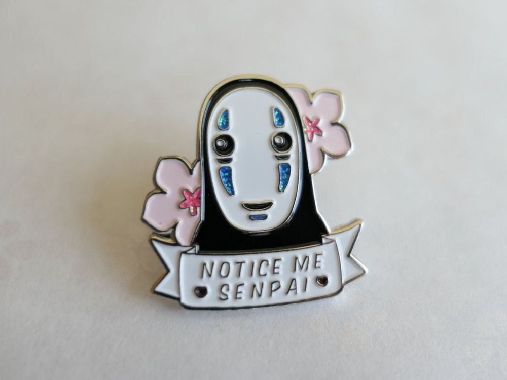 Ghibli Pin - No Face Kaonashi | Kaufen auf Ricardo