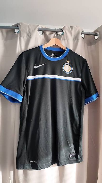Maglia originale Inter Nike Dri-Fit nera (Usato) a Biasca per CHF 40 ...