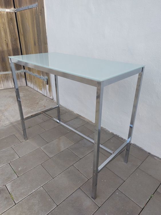 Bürotisch Bartisch Stehbar Tisch (Gebraucht) in Gähwil für CHF 25 – nur ...