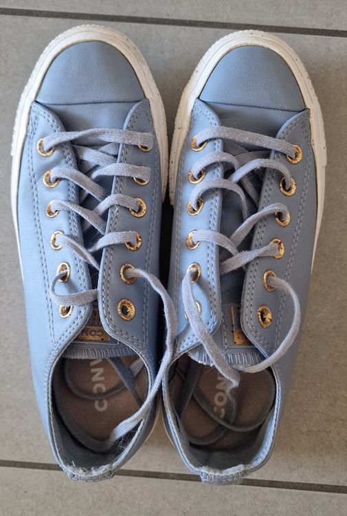 Baskets basses Converse blue slate 37 (105.-) (Neu (gemäss Beschreibung ...