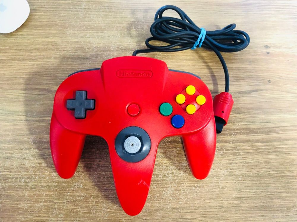 Controller Ufficiale Nintendo 64 RED | Kaufen auf Ricardo