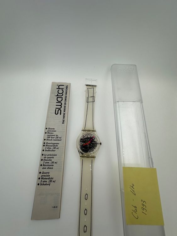 SWATCH Collectors NEU 1993 (Neu und originalverpackt) in Bremgarten AG ...