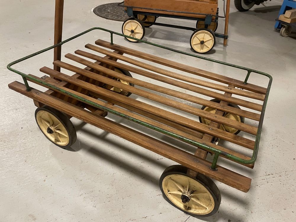 Handwagen, Handwagen von ca. 1950, leichtgängig (Gebraucht) in Menziken ...