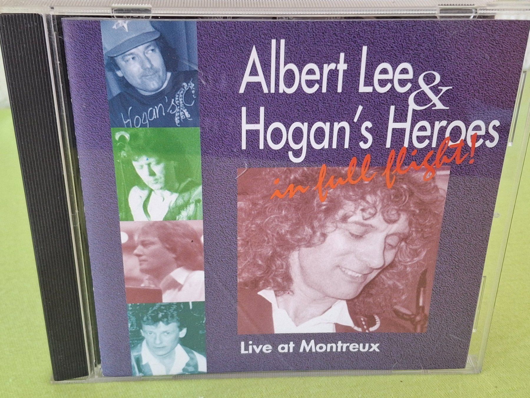 CD Albert Lee & Hogan's Heroes CD, Live at Montreux🎧👍🟨 (Gebraucht) in ...